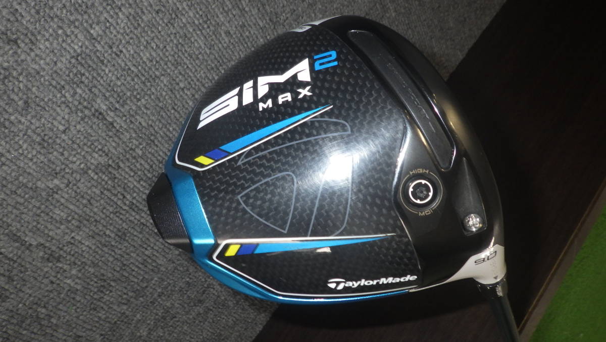 Yahoo!オークション - テーラーメイド SiM2MAXドライバー 9° 6630