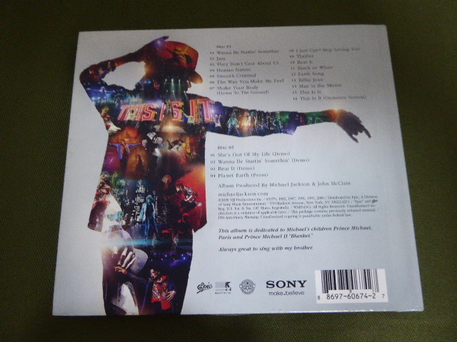 Yahoo!オークション - [m9059y c] DXエディション(2CD) マイケル・ジャ...