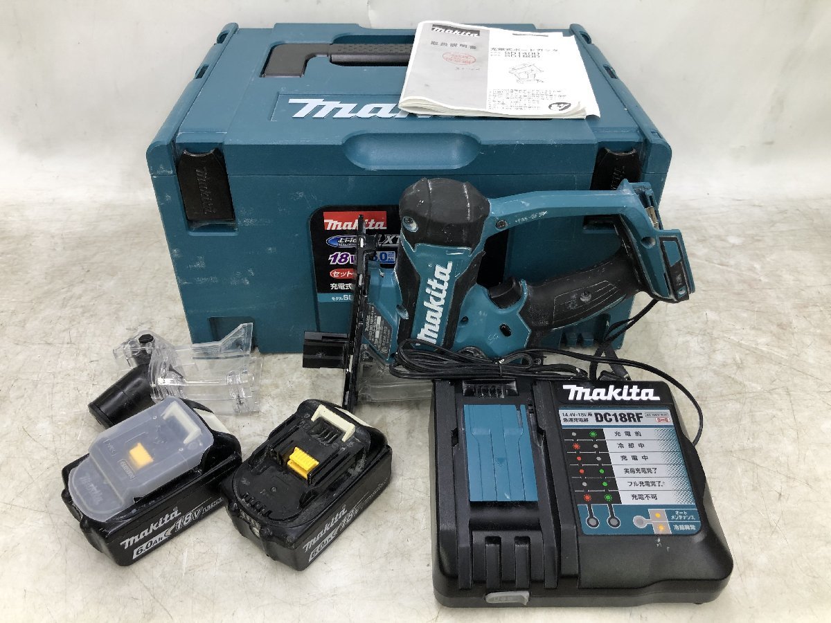 Yahoo!オークション - makita マキタ 18V充電式ボードカッタ SD180DRGX...