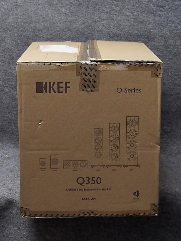 Yahoo!オークション - KEF ケーイーエフ / スピーカー / Q350 （ペア）...