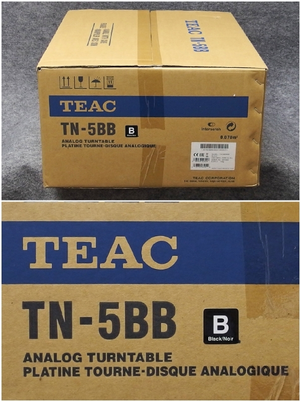 Yahoo!オークション - TEAC ティアック / レコードプレーヤー / TN-5BB