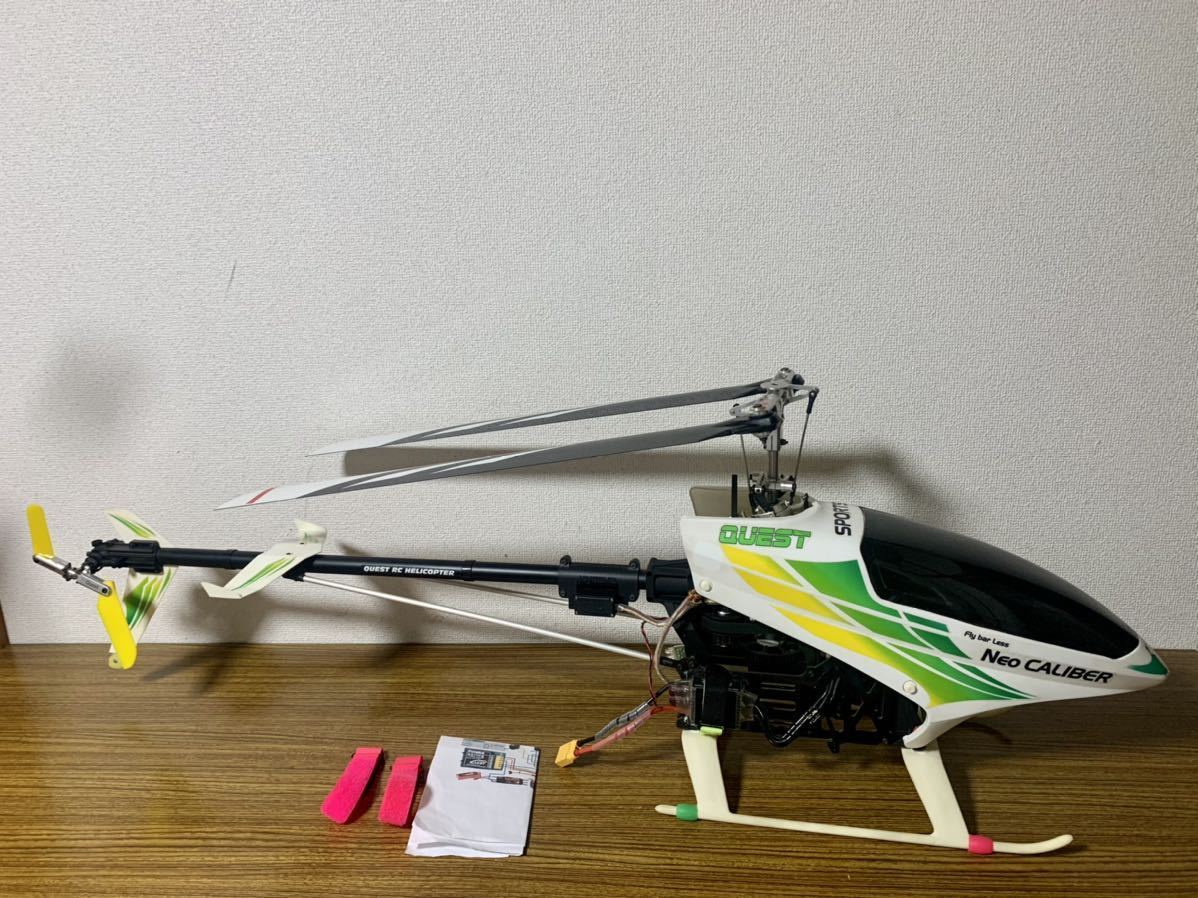 Yahoo!オークション - KYOSHO QUEST NEO CALIBER メカ付き Yahoo!オークション - KYOSHO QUEST NEO CALIBER メカ付き