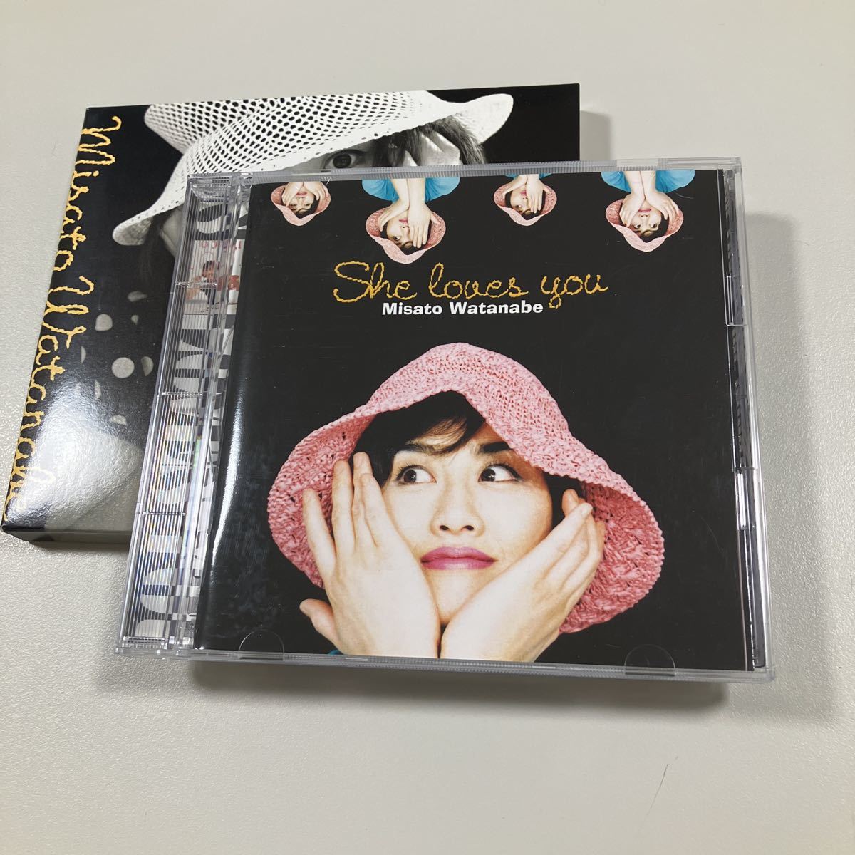 Yahoo オークション 【21 わ1】貴重なcdです 渡辺美里 She Lov