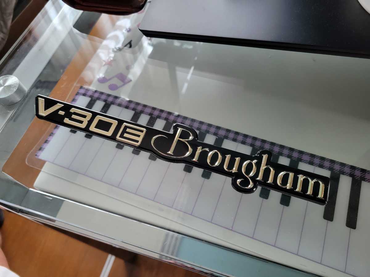 Yahoo!オークション - 日産 V30E Brougham VG30E ブロアム 純正 トラン...