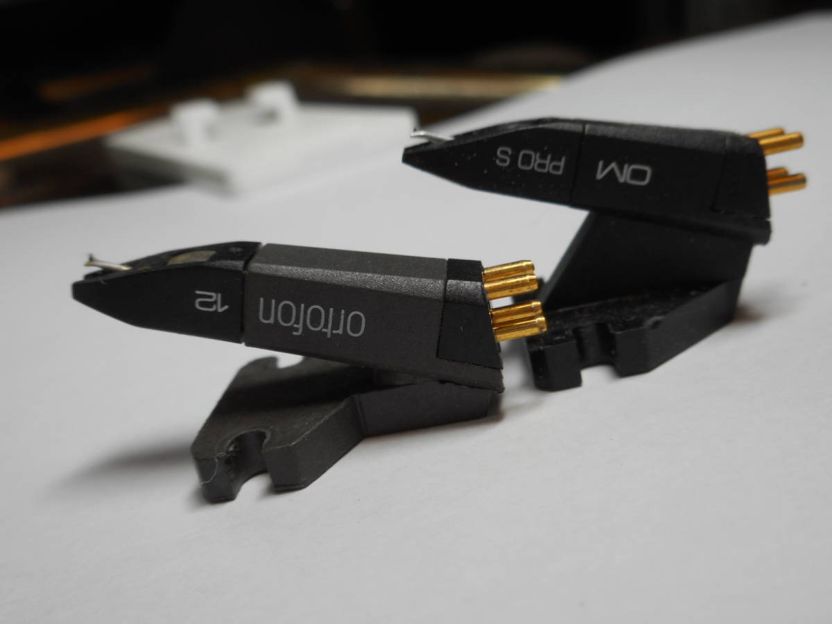 Yahoo!オークション - ORTOFON SMB 12 OM PRO S 2個セット ジャンク