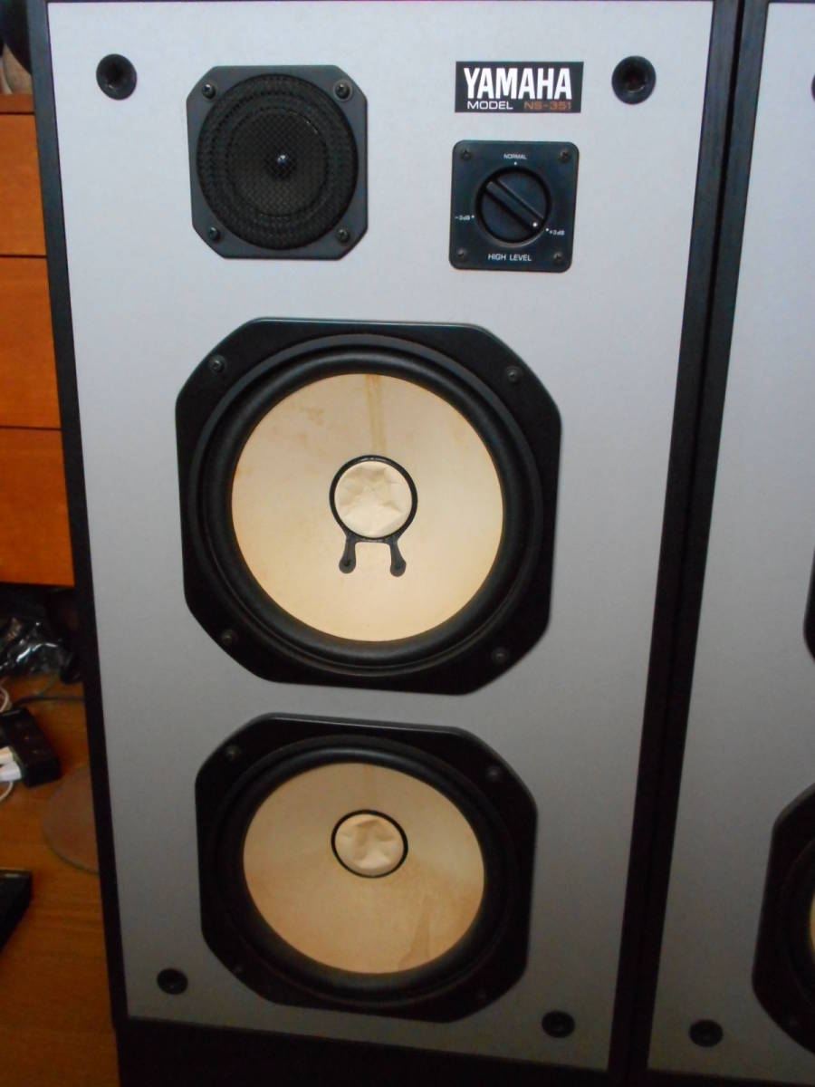 Yahoo!オークション - YAMAHA NS-351 動作品 汚れあり