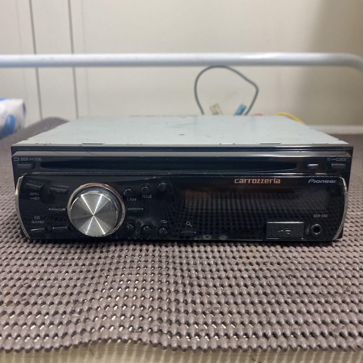 Yahoo!オークション - Carrozzeria CD DEH-550 動作未確認 ジャンク