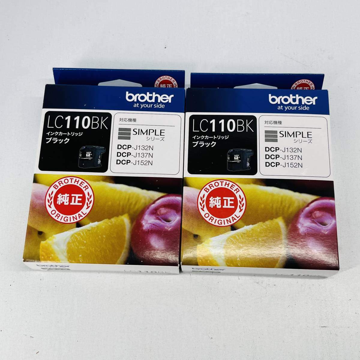 Yahoo!オークション - ブラザー brother 純正インクジェットカートリッ...