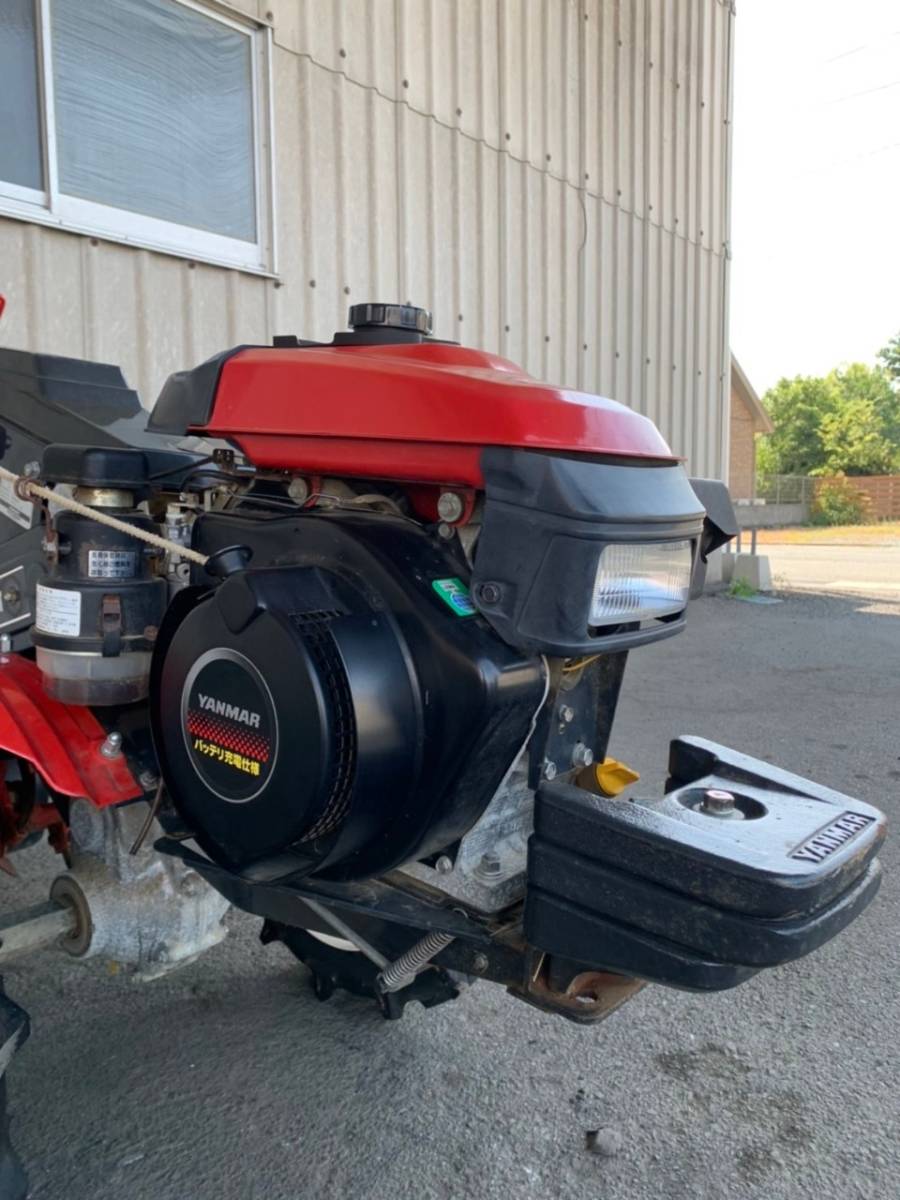 Yahoo!オークション - 福岡 ヤンマー 耕運機 YG85 8.5ps ガソリン リ...