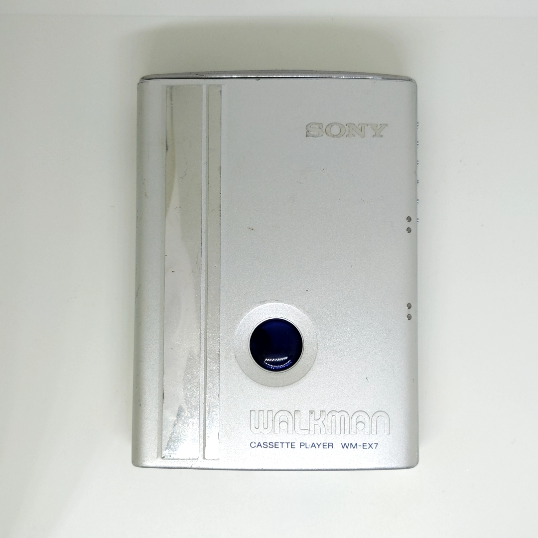 Yahoo!オークション - ジャンク SONY WM-EX7 カセットウォークマン カ...
