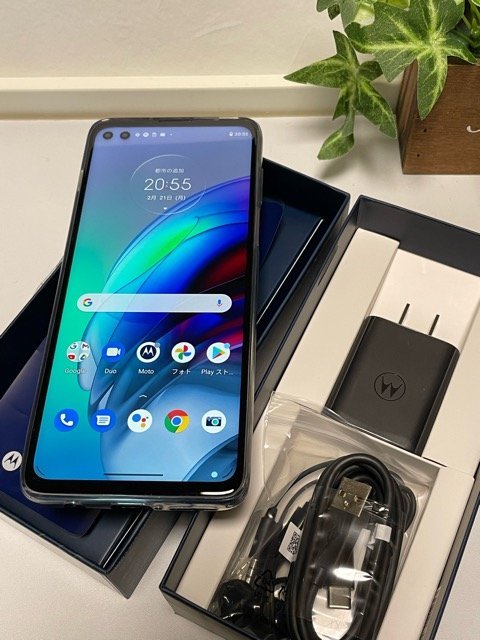 Yahoo!オークション - 訳あり MOTOROLA moto g100 XT2125-4 インディセ...