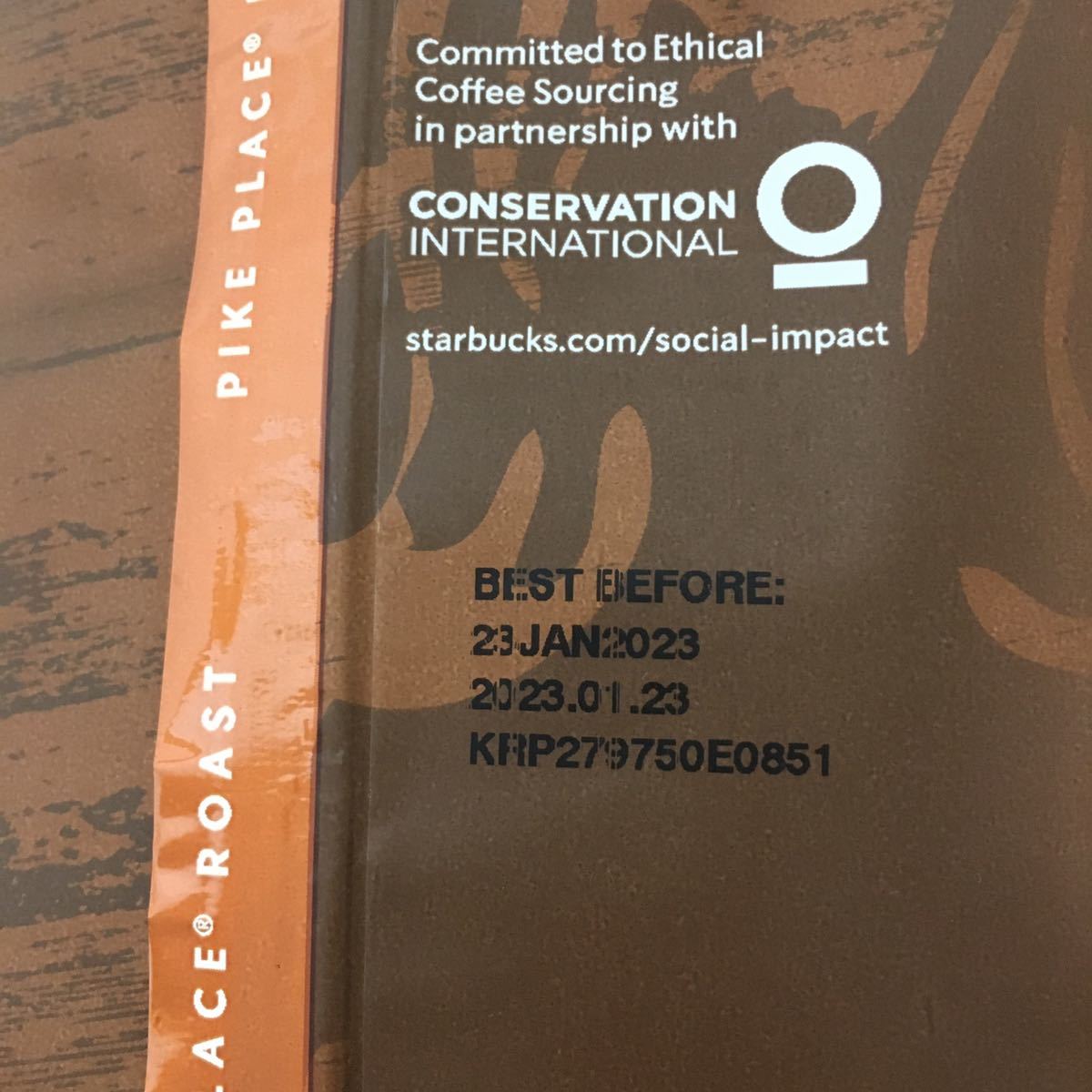 Yahoo!オークション - スターバックス パイクプレイスロースト (粉) 79...