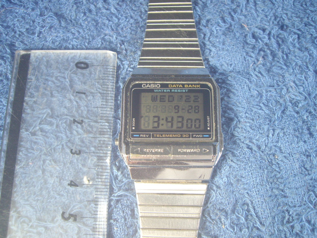 Yahoo!オークション - 中古 カシオ データバンク DB-310