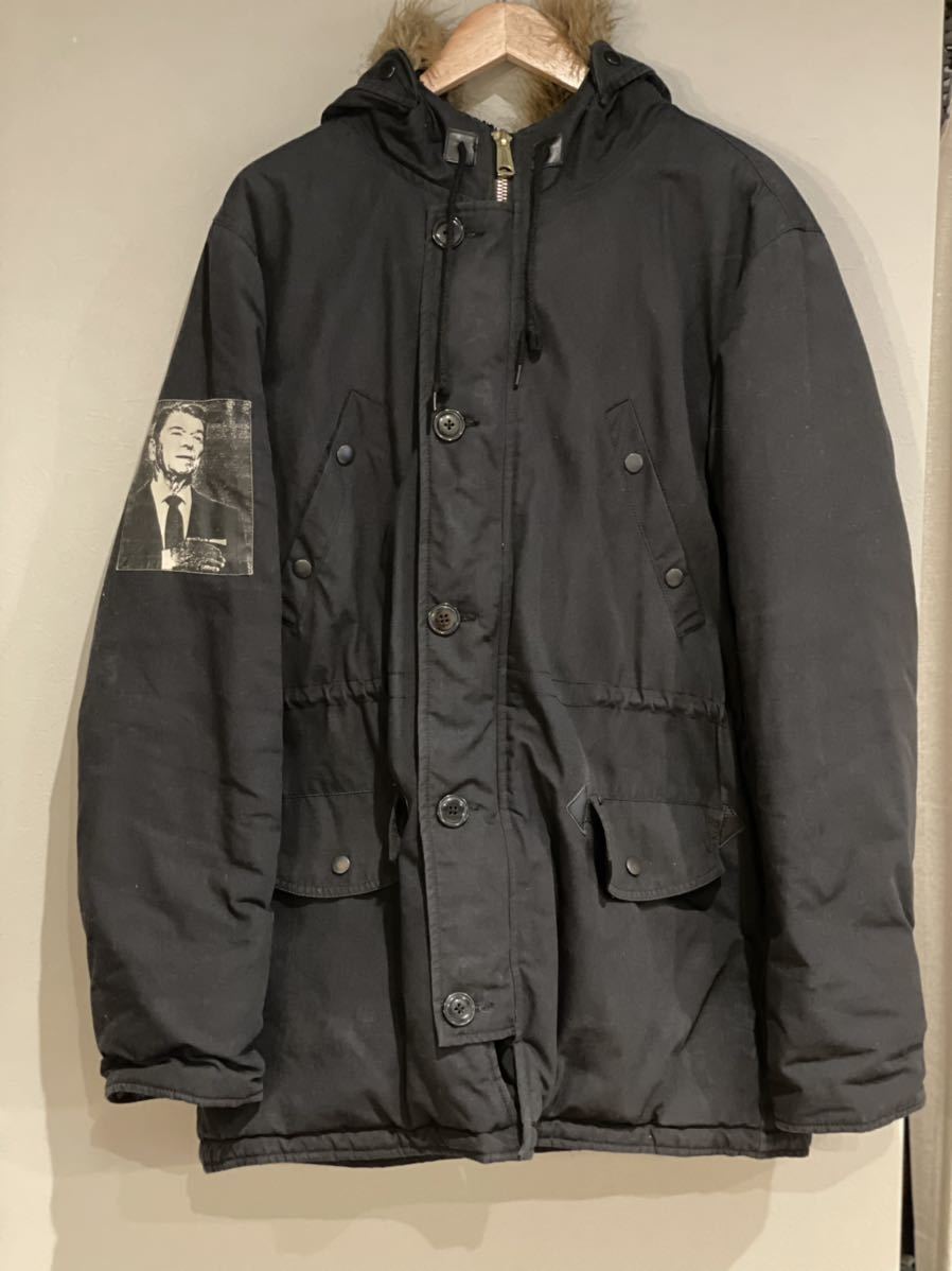 SUPREME 14FW Cotton Ripstop N-3B Parka レーガン|Yahoo SUPREME 14FW Cotton Ripstop N-3B Parka レーガン|Yahoo