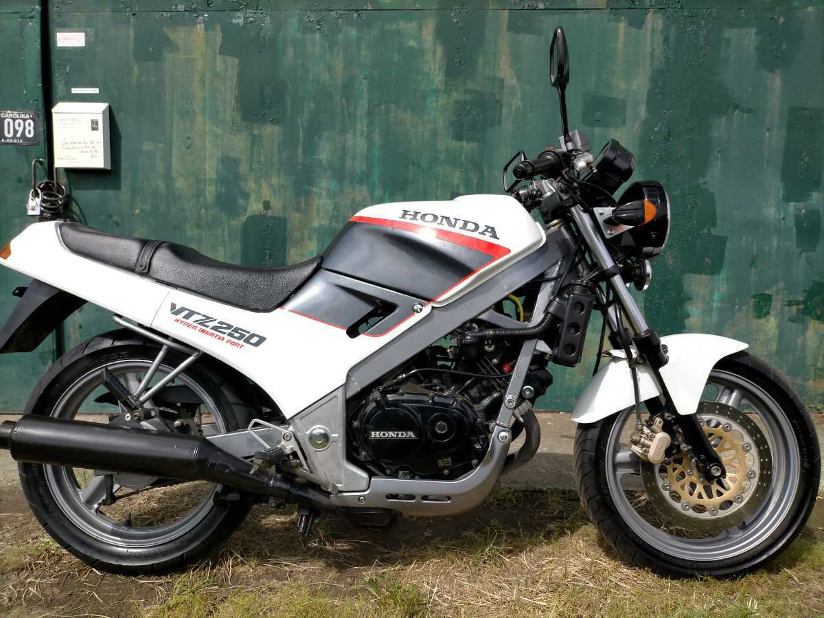動画あり VTZ250 ホンダ MC15 ノーマル車 車体 全国配送可能(126cc-250cc)｜売買されたオークション情報、yahooの商品情報をアーカイブ公開 - オークファン ...
