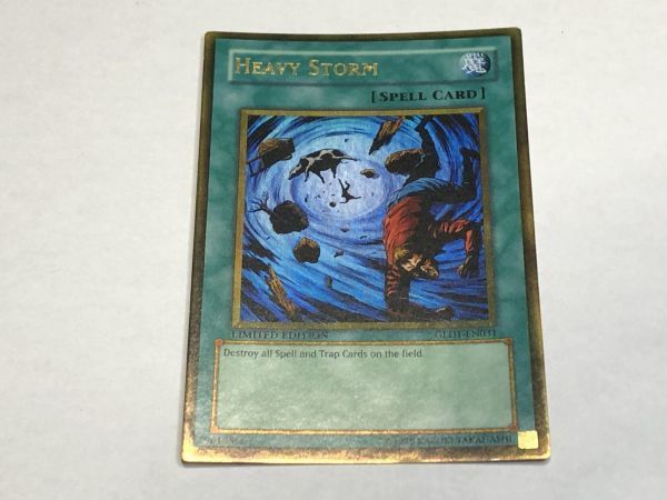 Yahoo!オークション - 遊戯王 GLD1 大嵐 英語 ゴールドレア