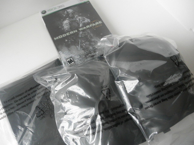 Yahoo!オークション - XBOX360 Modern Warfare 2 MW2 コール オブ デュ...