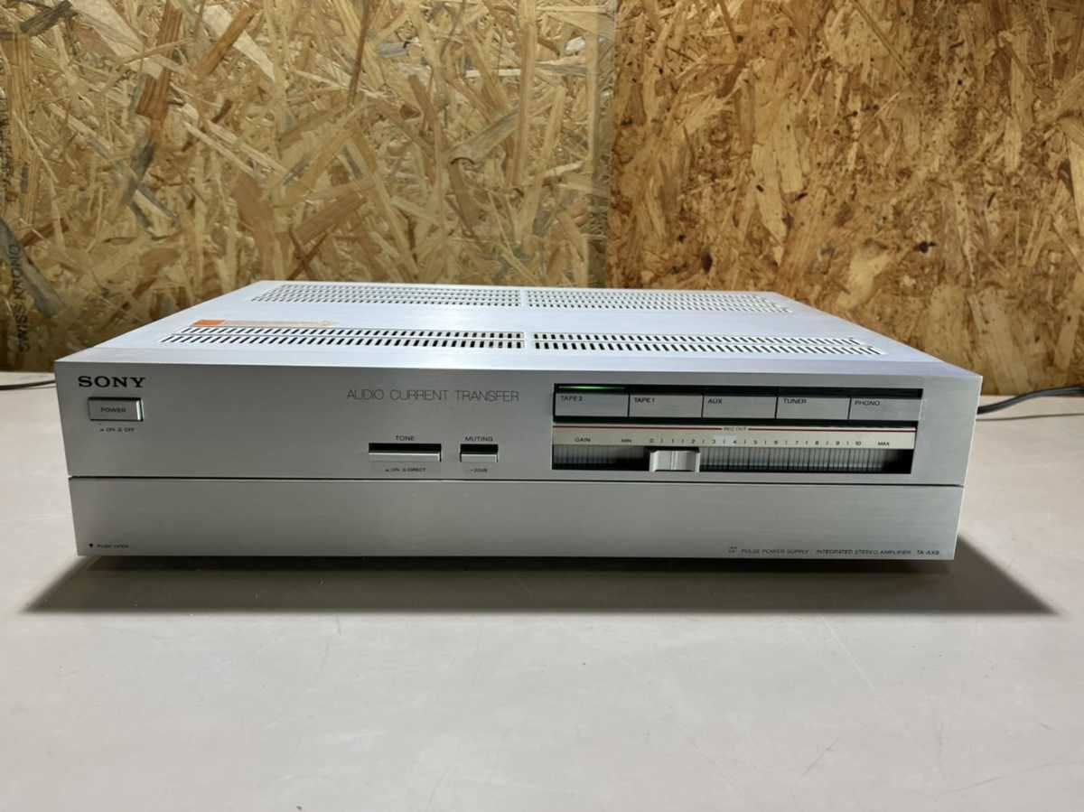 Yahoo!オークション - SONY ソニー TA-AX8 AUDIO CURRENT TRANSFER プ...