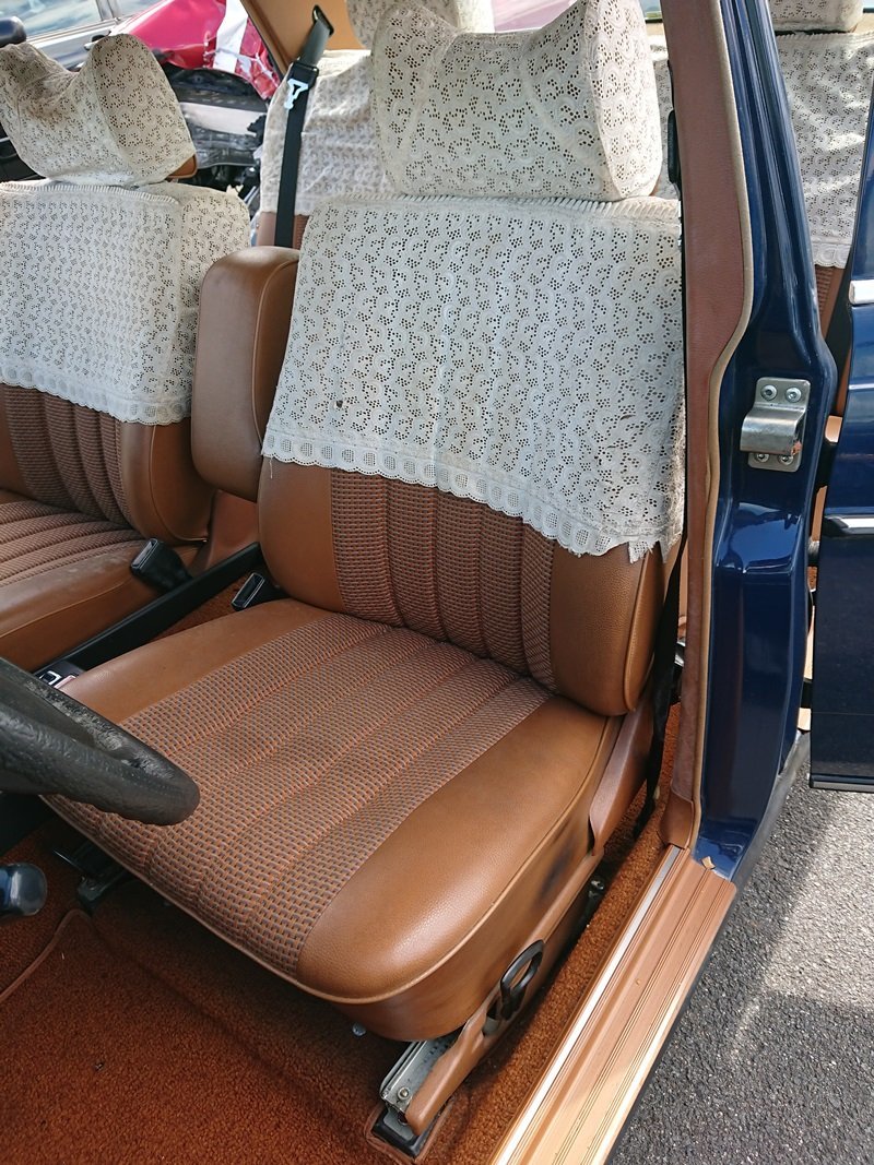 代購代標第一品牌－樂淘letao－『psi』 メルセデスベンツ W123 ミディアムクラス 300D ドライバーシート S53年式 左ハンドル車（左フロントシート）