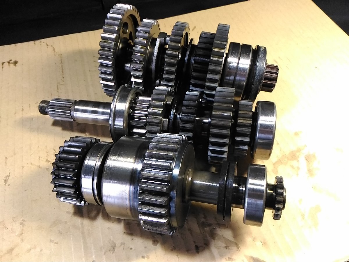 Yahoo!オークション - [H98] CB750FB RC04 純正 ミッション