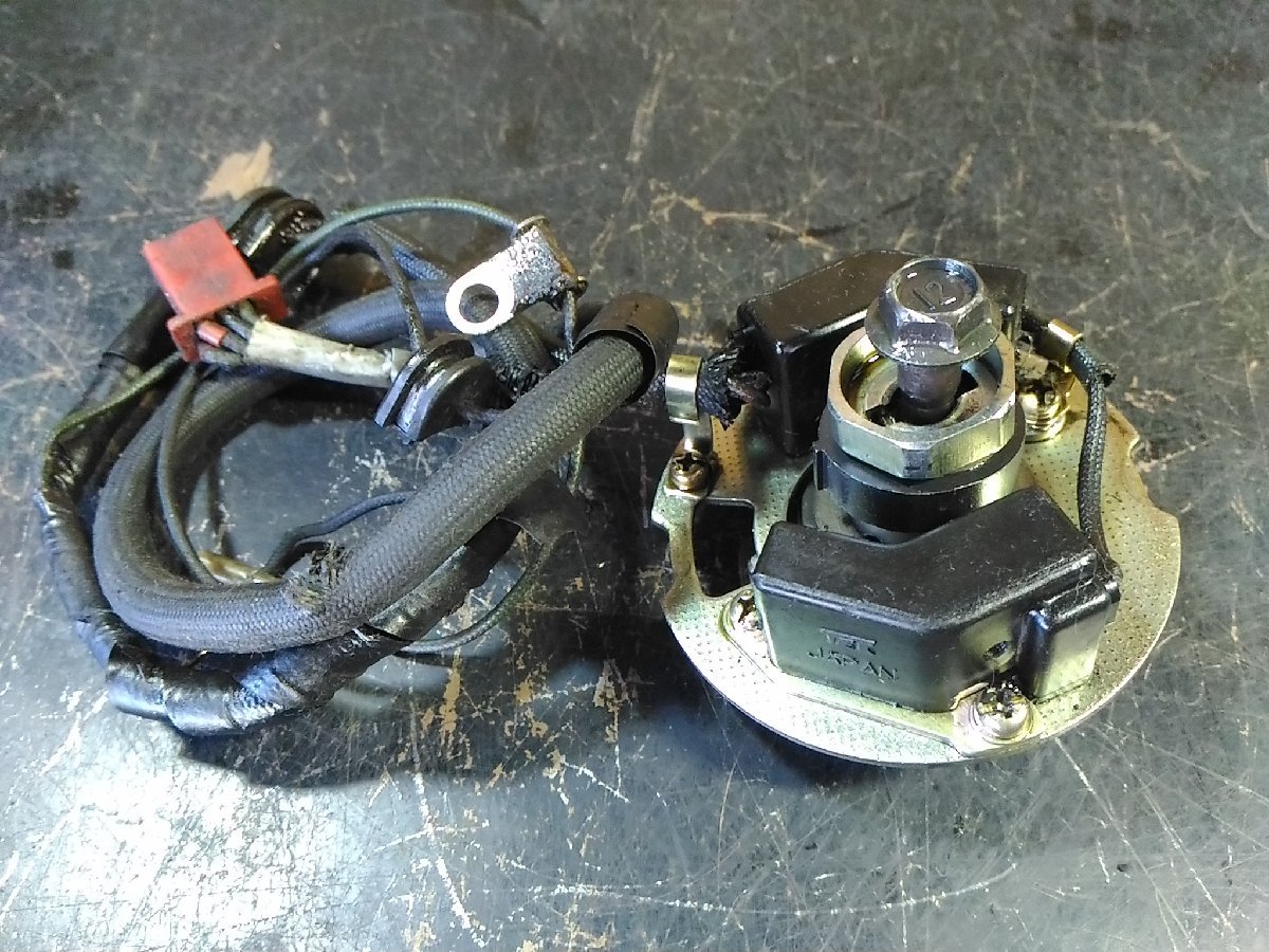 Yahoo!オークション - [H98] CB750FB RC04 純正 ポイントピックアップ...