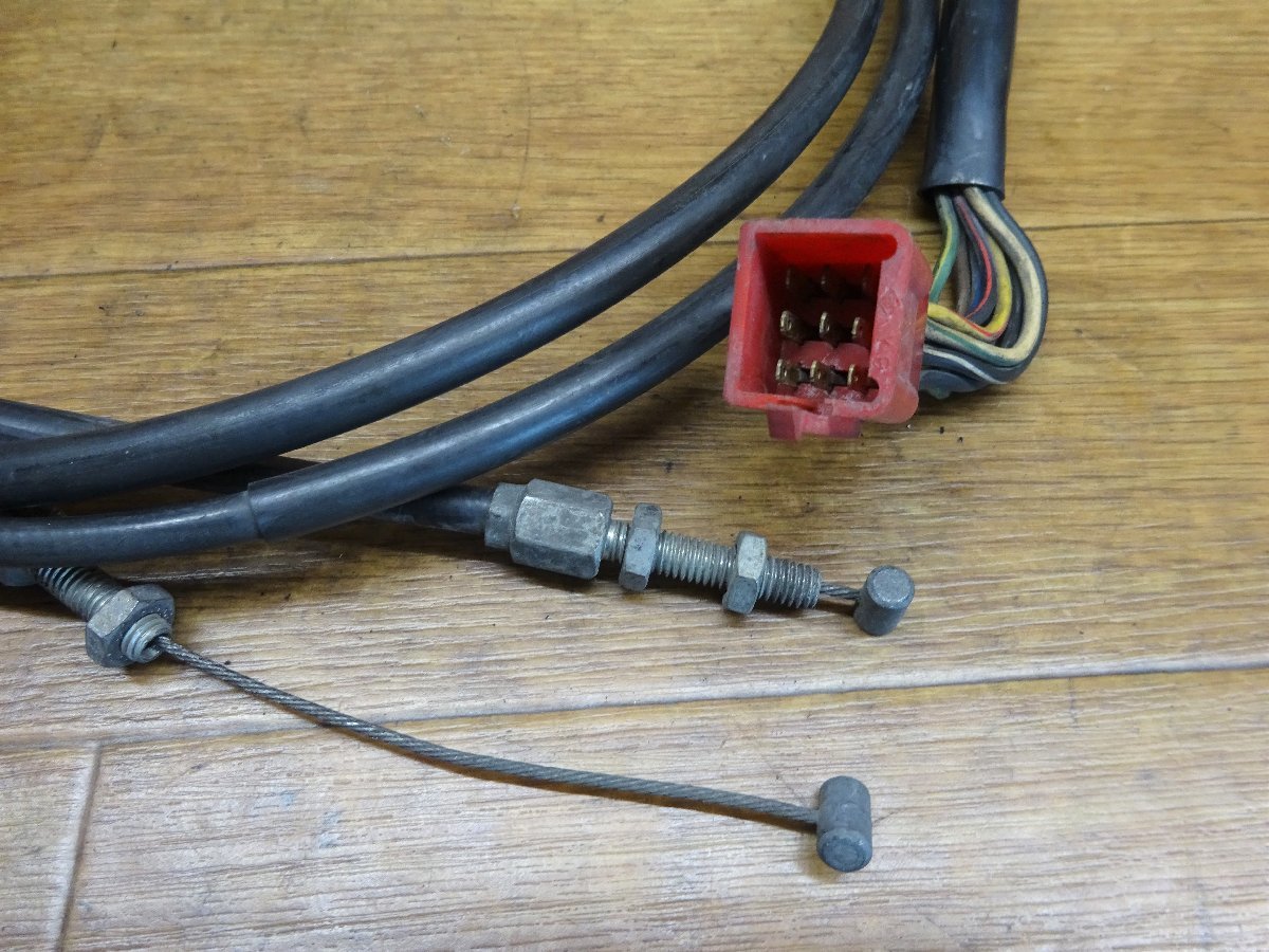 Yahoo!オークション - [H98] CB750FB RC04 純正 ハンドルスイッチボッ...