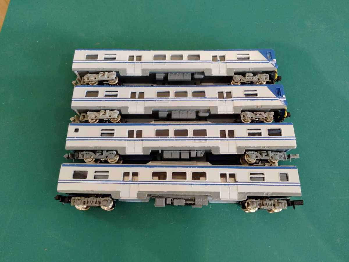 台湾 鉄道模型(Nゲージ)emu400タイプ通勤電車 4両セット 鉄道模型 台湾 鉄道模型(Nゲージ)emu400タイプ通勤電車 4両セット 鉄道模型