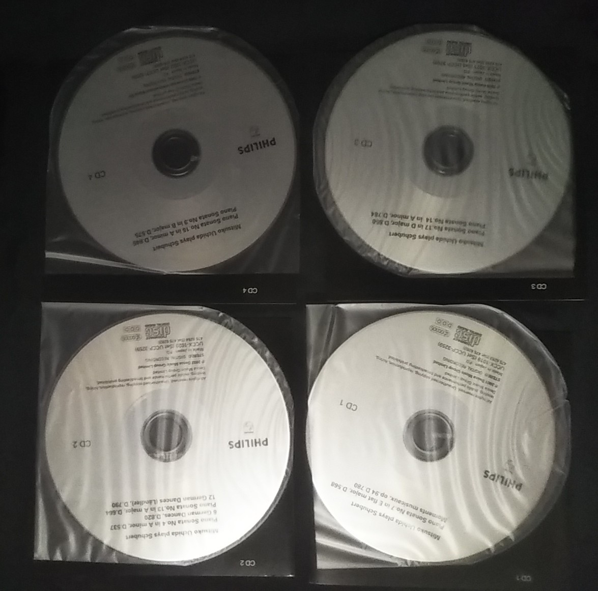 Yahoo!オークション - 8CD+DVD/PHILIPS フィリップス Mitsuko Uchida/...