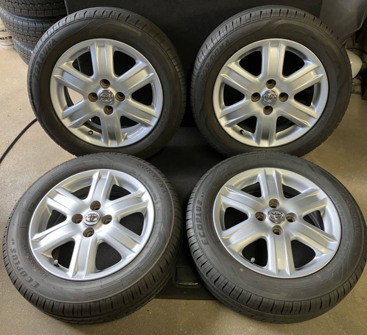 Yahoo!オークション - 2021年製タイヤ付 iQ 175/65R15 5J +45 4穴 PCD1...