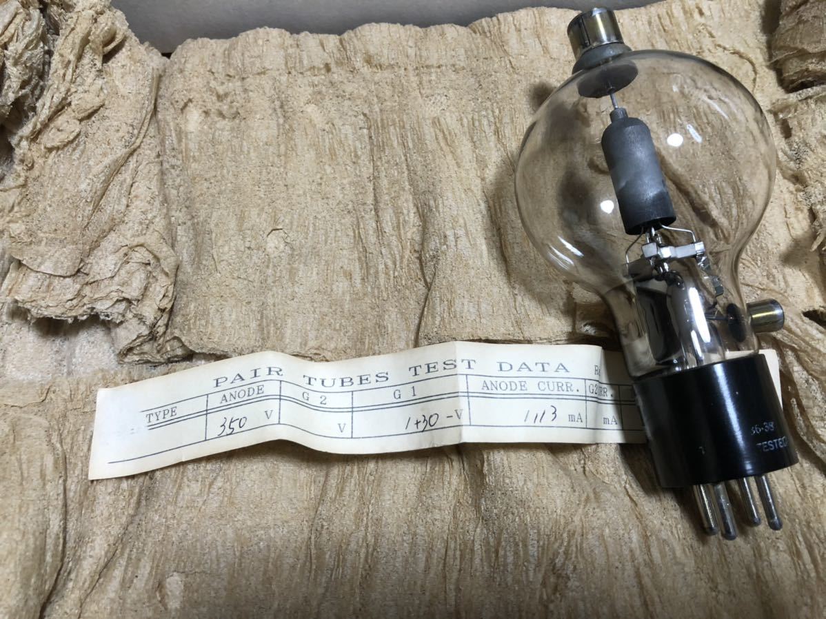 Yahoo!オークション - GE真空管 808 ペア 動作確認済み
