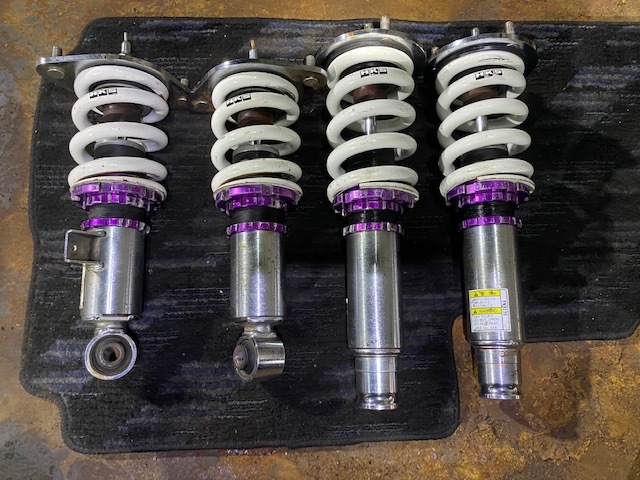 Yahoo!オークション - RB3 オデッセイ HKS 全長式 車高調