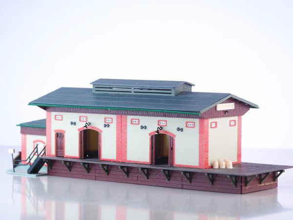 Yahoo!オークション - VERO ストラクチャー 貨物倉庫 HOゲージ