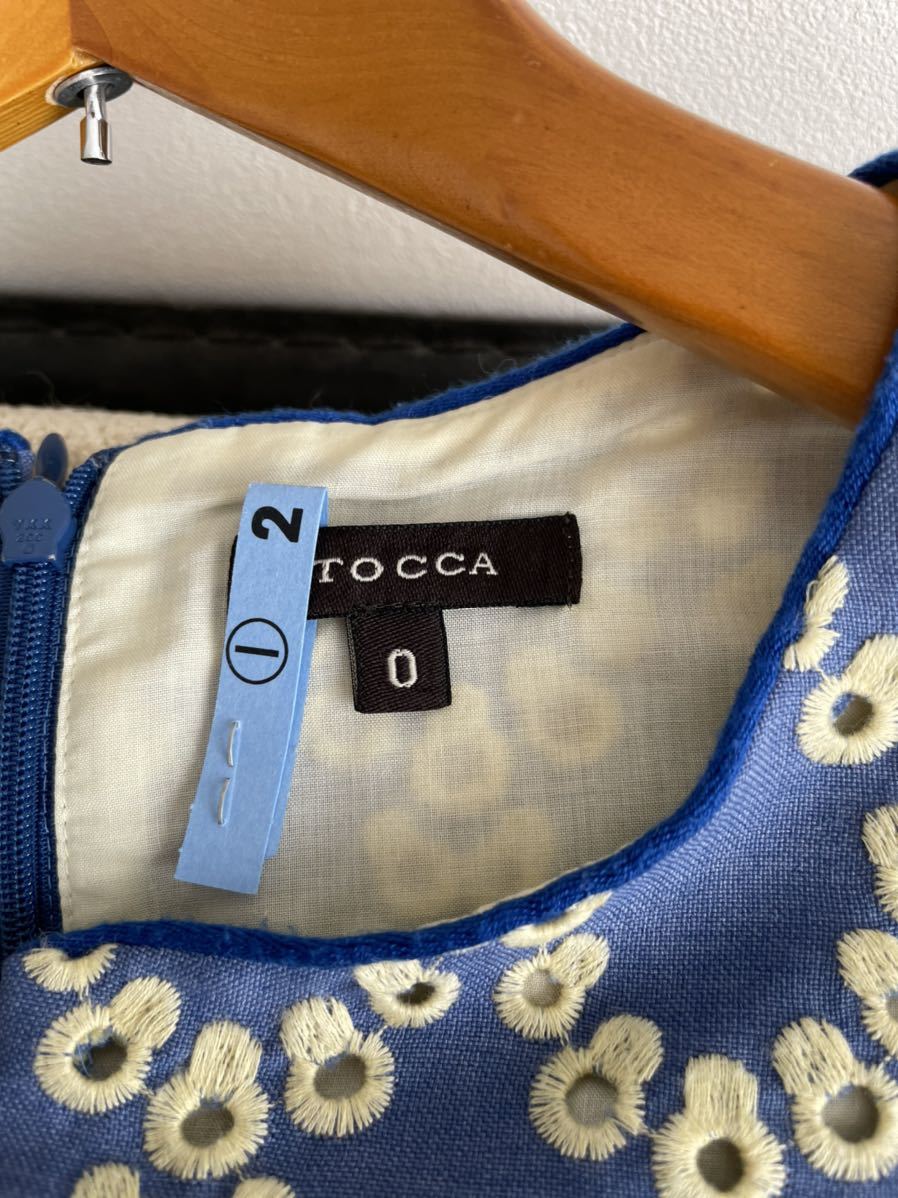 TOCCA サイズ0 刺繍上品ワンピース(トッカ)｜売買されたオークション情報、yahooの商品情報をアーカイブ公開 - オークファン（aucfan.com）