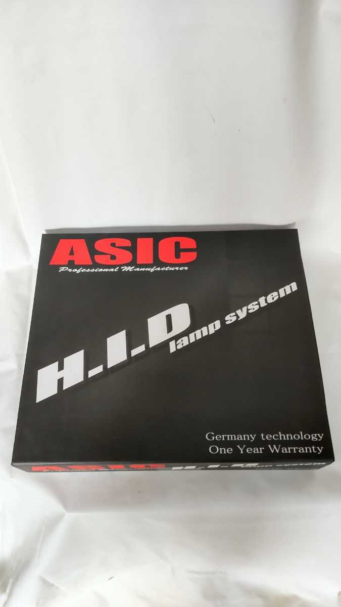 Yahoo!オークション - ASIC HID lamp system 35W SLIM H4 Hi/Lo (S) 未...