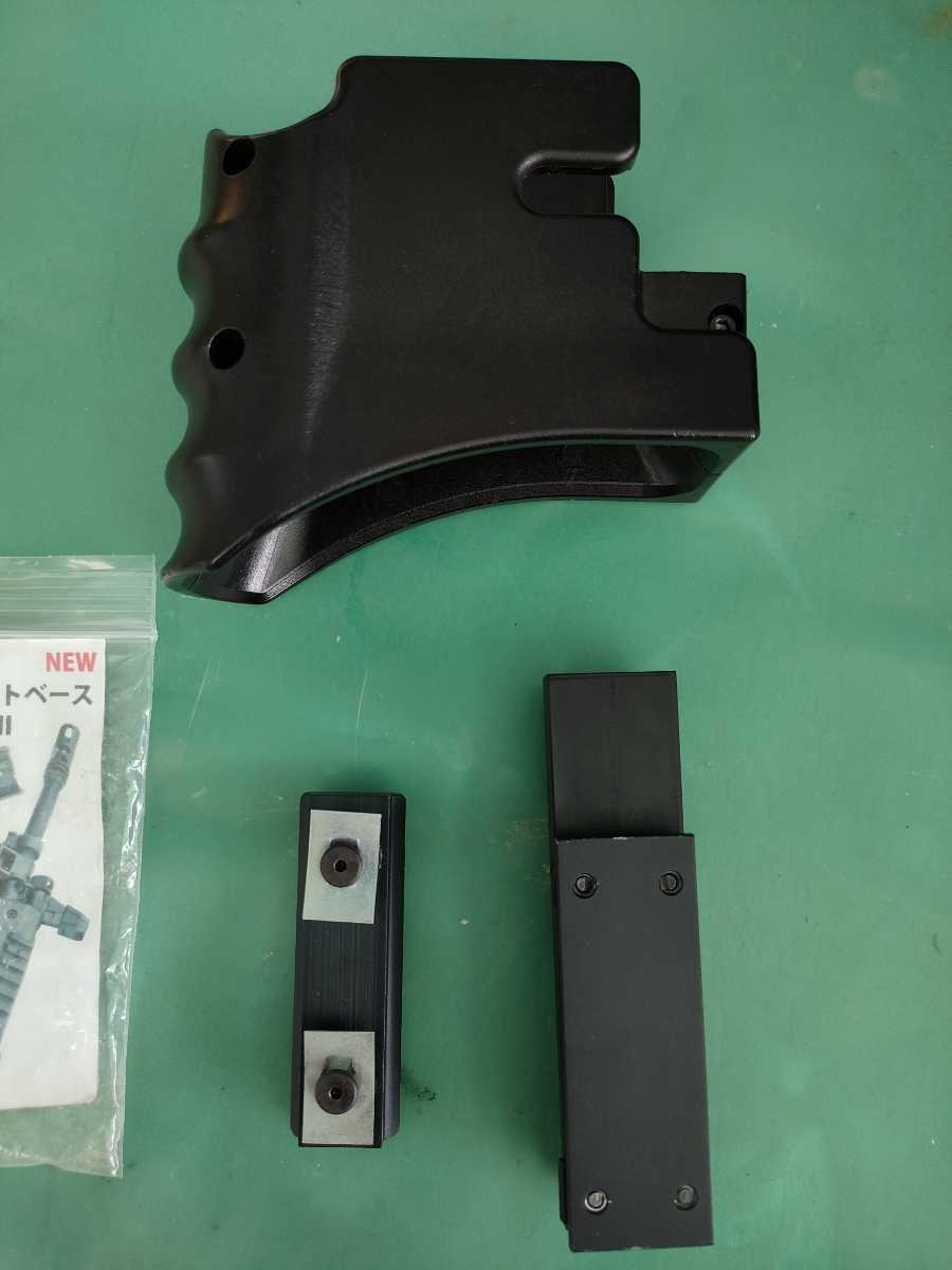 Yahoo!オークション - ots 89式小銃 実銃用 アンダーレール サイドレー...