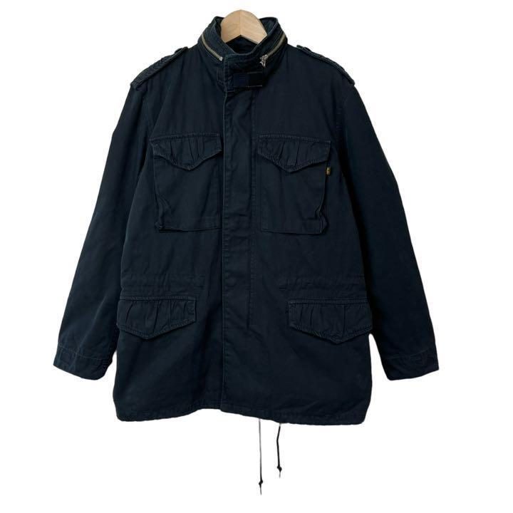即決 サイズM ALPHA INDUSTRIES SHIPS GENERAL SUPPLY別注 M65 即決 サイズM ALPHA INDUSTRIES SHIPS GENERAL SUPPLY別注 M65