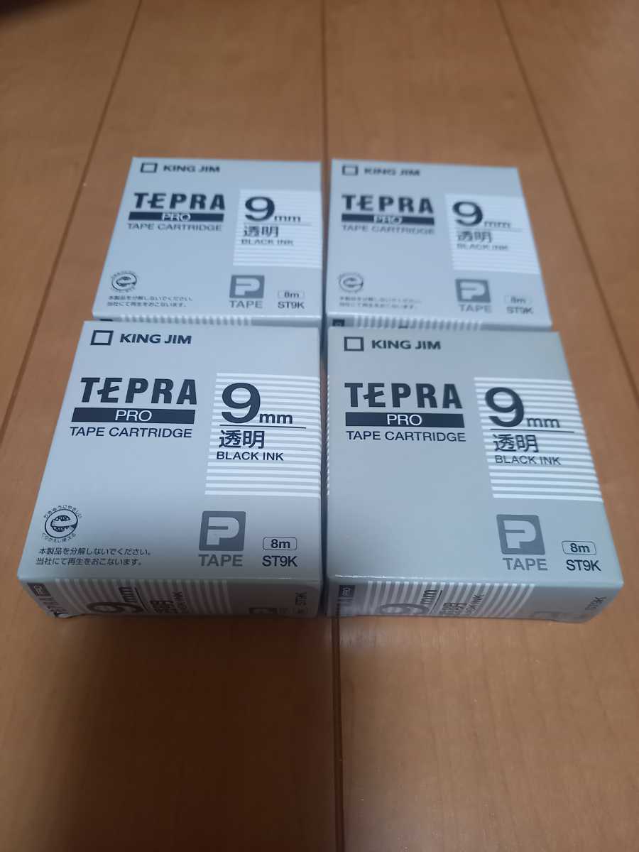 Yahoo オークション 未使用 新品 Tepra キングジム テープカートリッ