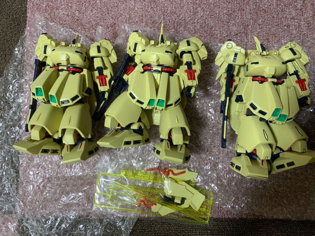 ガンプラ ガンダム HGUC ジオ ジ・O 組み立て品 ジャンク HG 3体 ガンプラ ガンダム HGUC ジオ ジ・O 組み立て品 ジャンク HG 3体