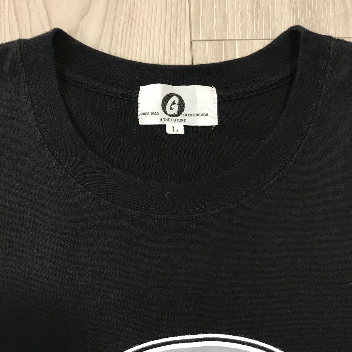 GOODENOUGH 1ST TEE GE g 25周年 初期 復刻 グッドイナフ ピース GOODENOUGH 1ST TEE GE g 25周年 初期 復刻 グッドイナフ ピース