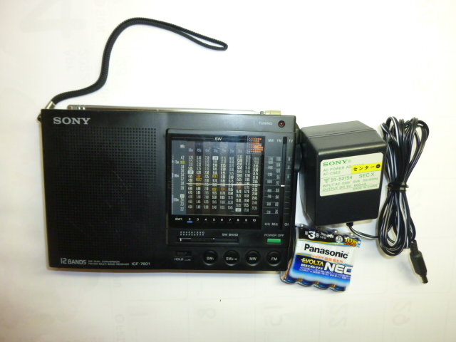 Yahoo!オークション - sony ICF-7601
