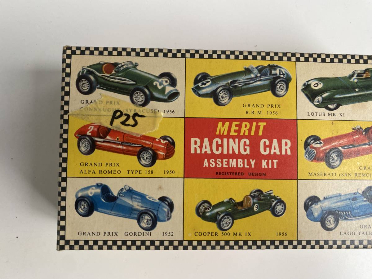 Yahoo!オークション - ⑮p25 MERIT メリット 1956 G.P. MASERATI マセ...