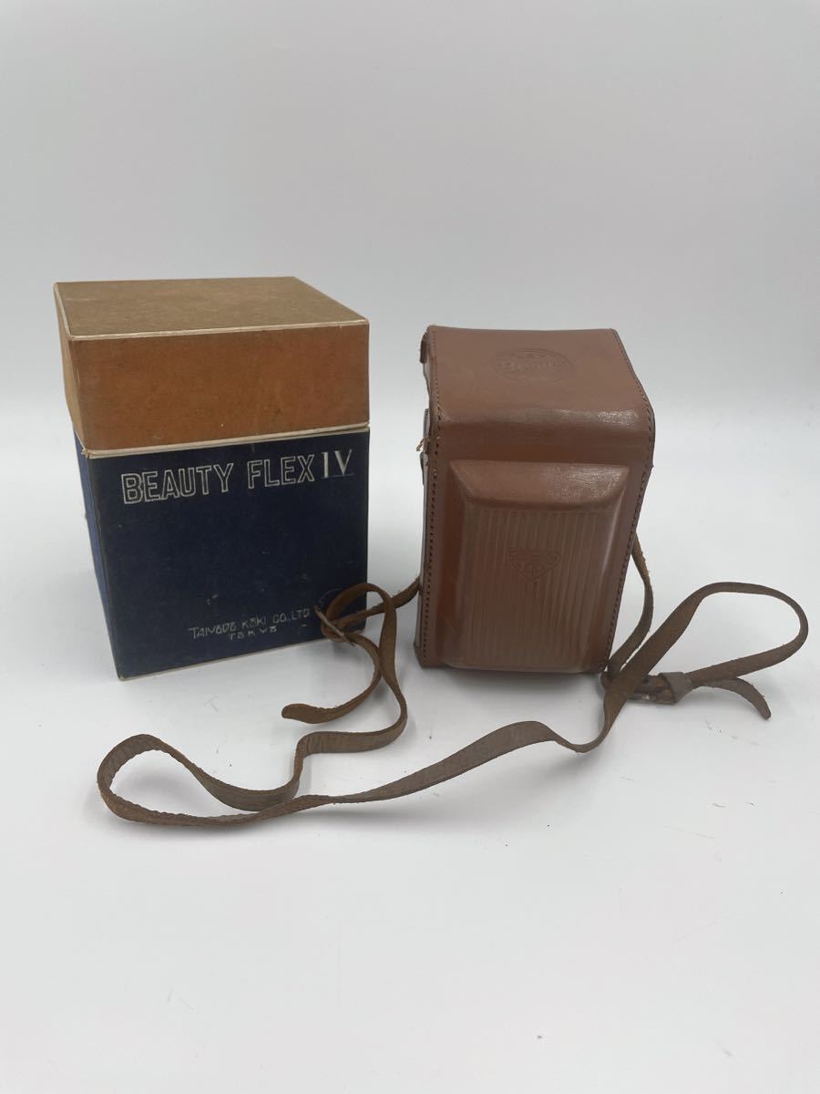 Yahoo!オークション - 1円スタート 【BEAUTY FLEX IV】二眼レフカメラ...