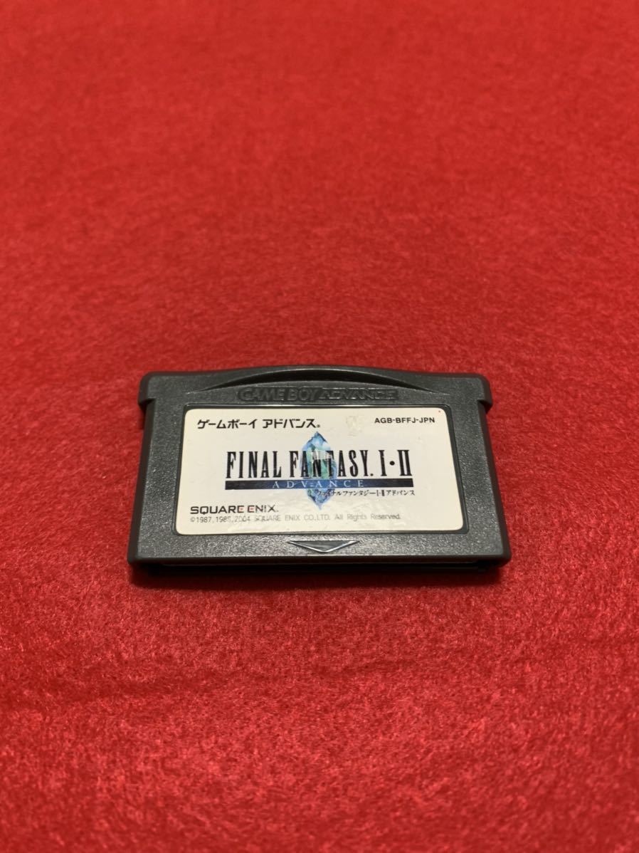 Yahoo!オークション - 送料無料 ファイナルファンタジー 1・2 GBA ゲー...