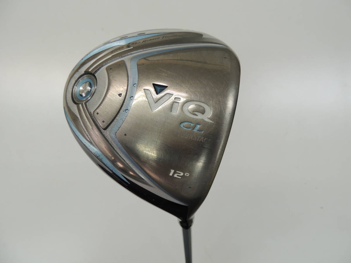 Yahoo!オークション - ブリジストン ツアーステージ ViQ CL 2010 ドラ...