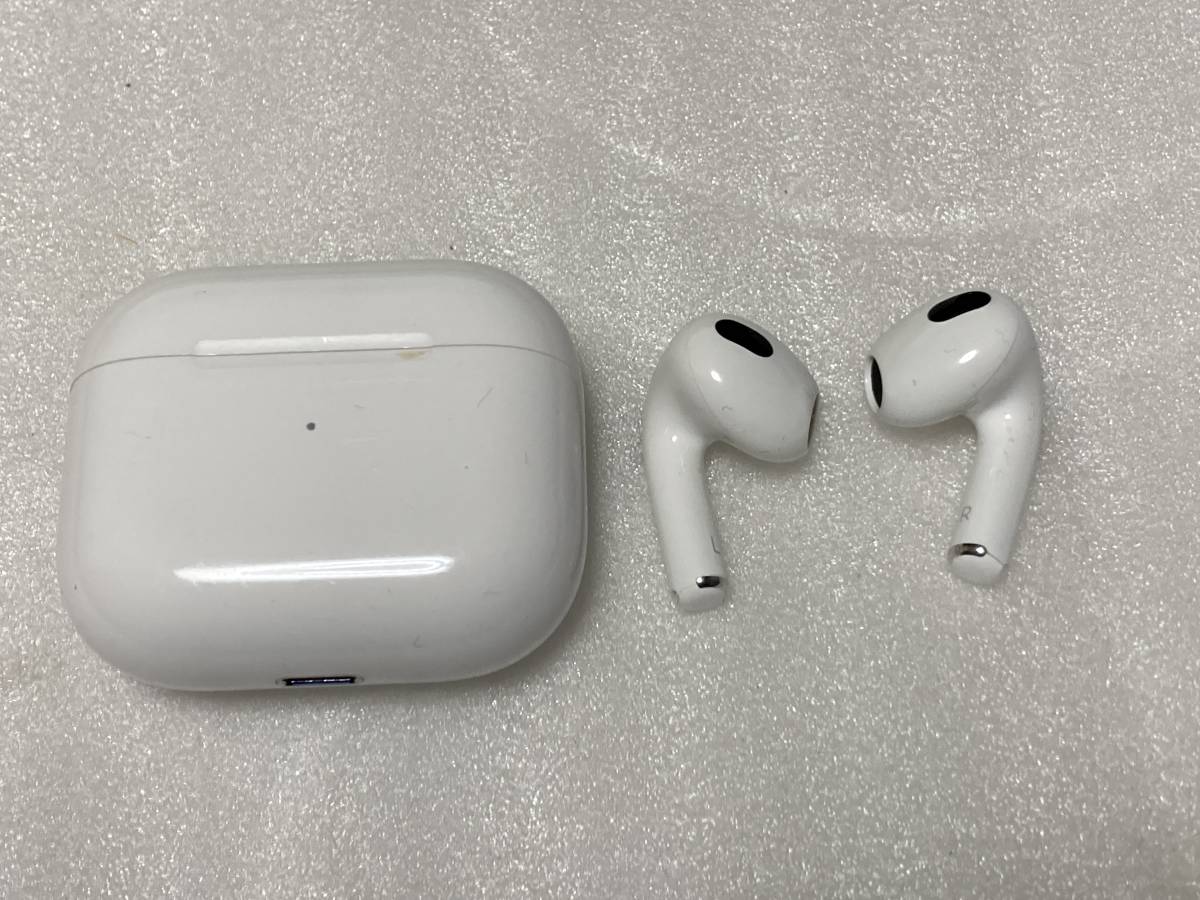 Yahoo オークション Apple Airpods 第3世代 Magsafe充電ケース付き(