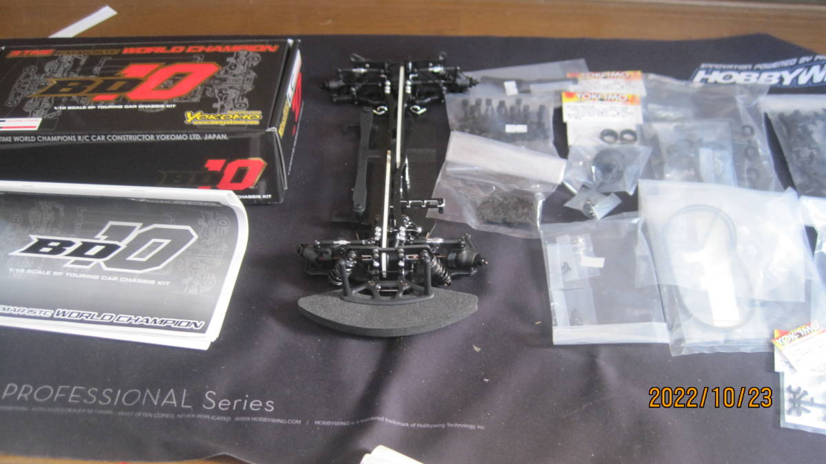 Yahoo!オークション - ヨコモBD10 LC 組み立て済み未使用