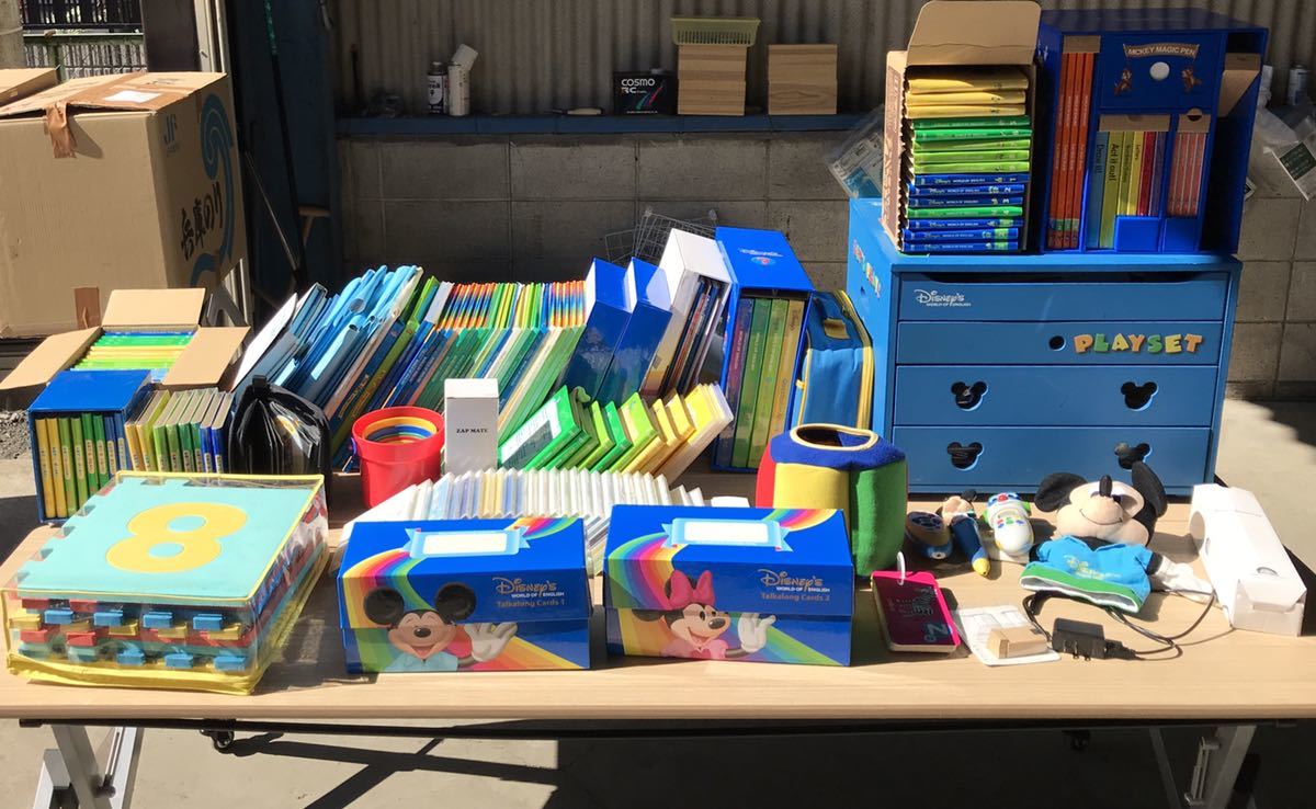 Yahoo!オークション - 『Y』Disney ディズニー英語システム DWE CD・DV...