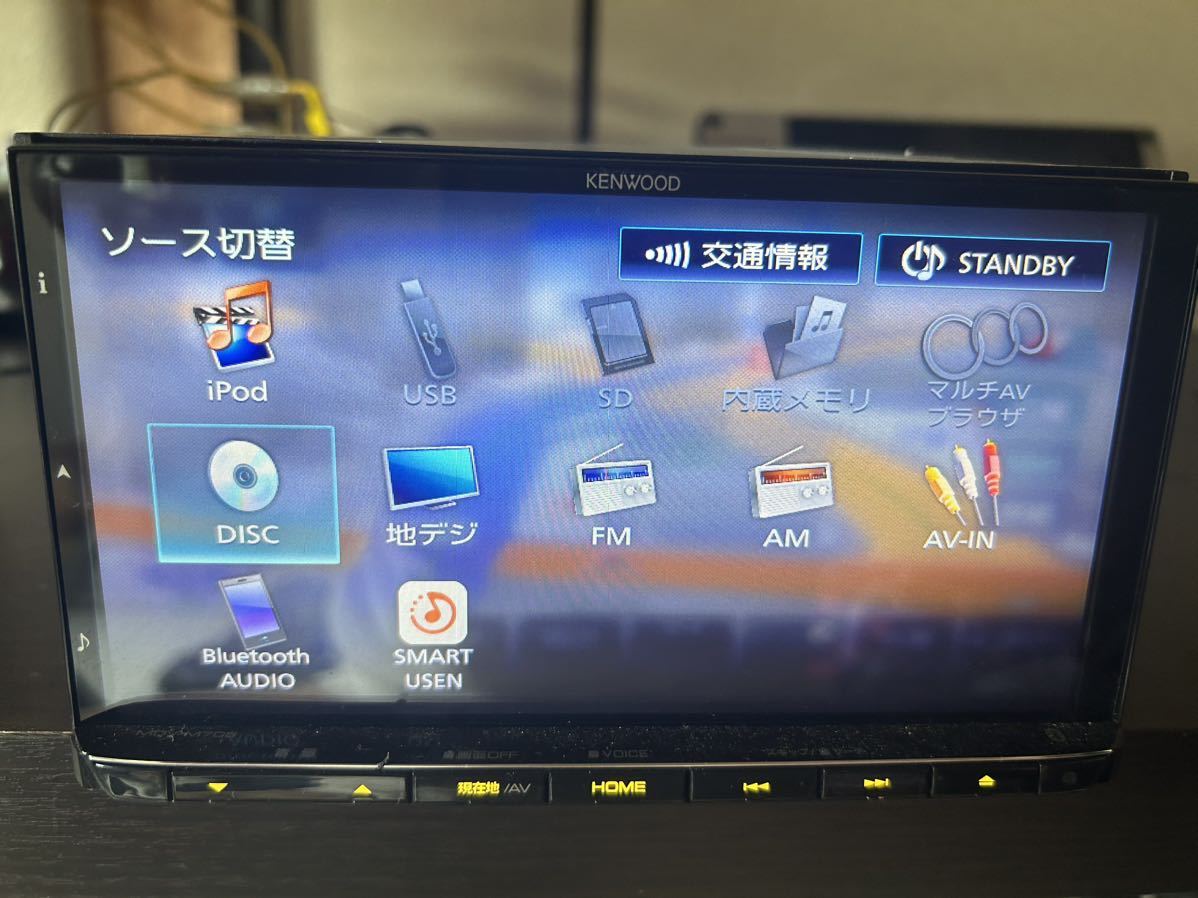 Yahoo!オークション - ケンウッド MDV-M705 Bluetooth フルセグ DVD メ...