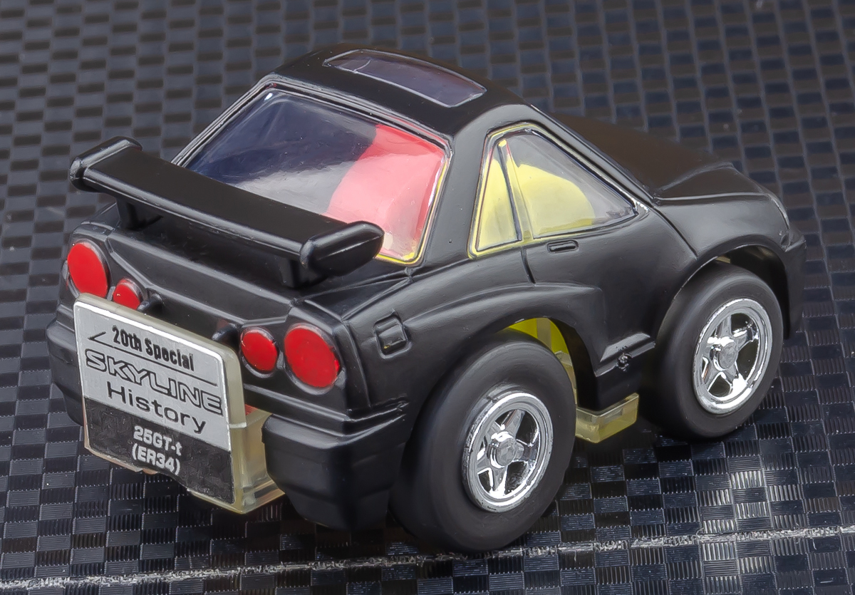 5台 チョロQ スカイライン ヒストリー限定セット 25GT ER34 マットブラック NISSAN SKYLINE 20th GT-R CHORO-Q EMDT(乗用車)｜売買された ...