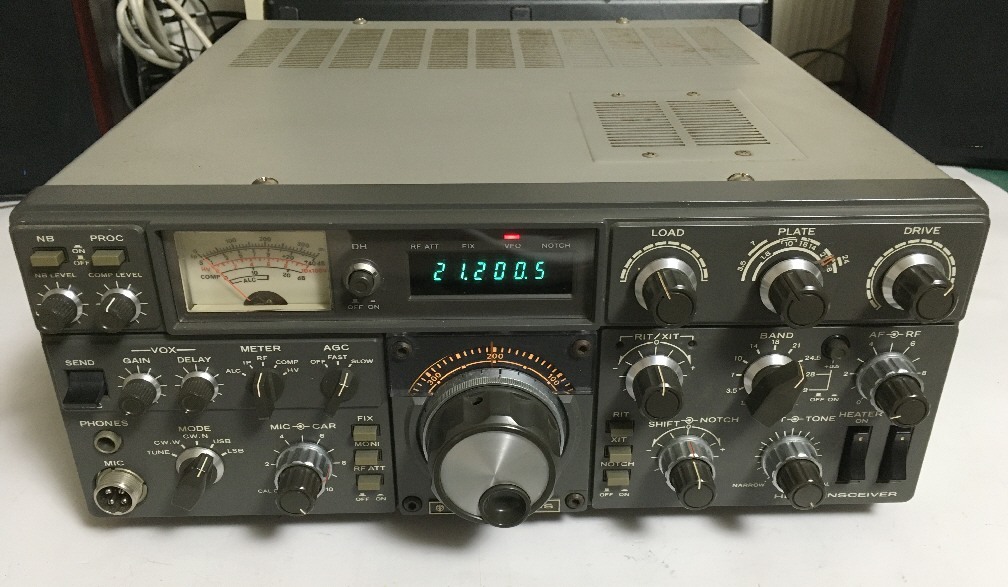 Yahoo!オークション - TRIO TS-830S トリオ 現状品